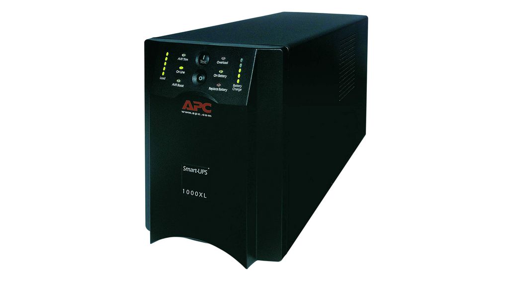 SUA1000UXI | APC UPS, SUA, Line Interactive, Standalone, 800W, 230V, 8x ...