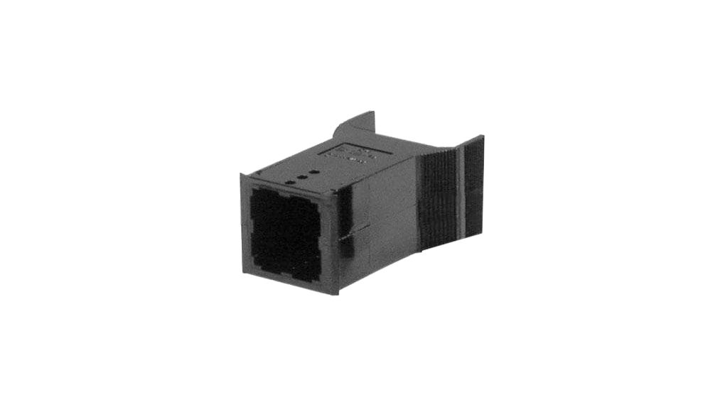 1461G1 | Anderson Power Products Battery Connector Housing, Plug, Black ...