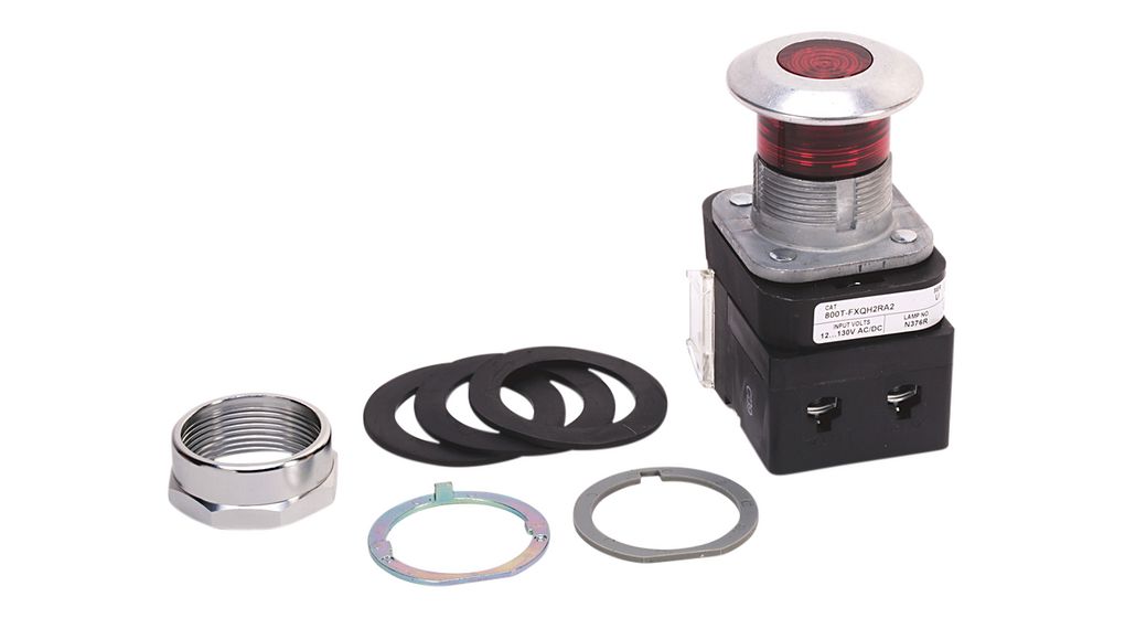 800T-FXQH2RA1 | Allen-Bradley Push-Pull Device Turn-to-Release Function ...