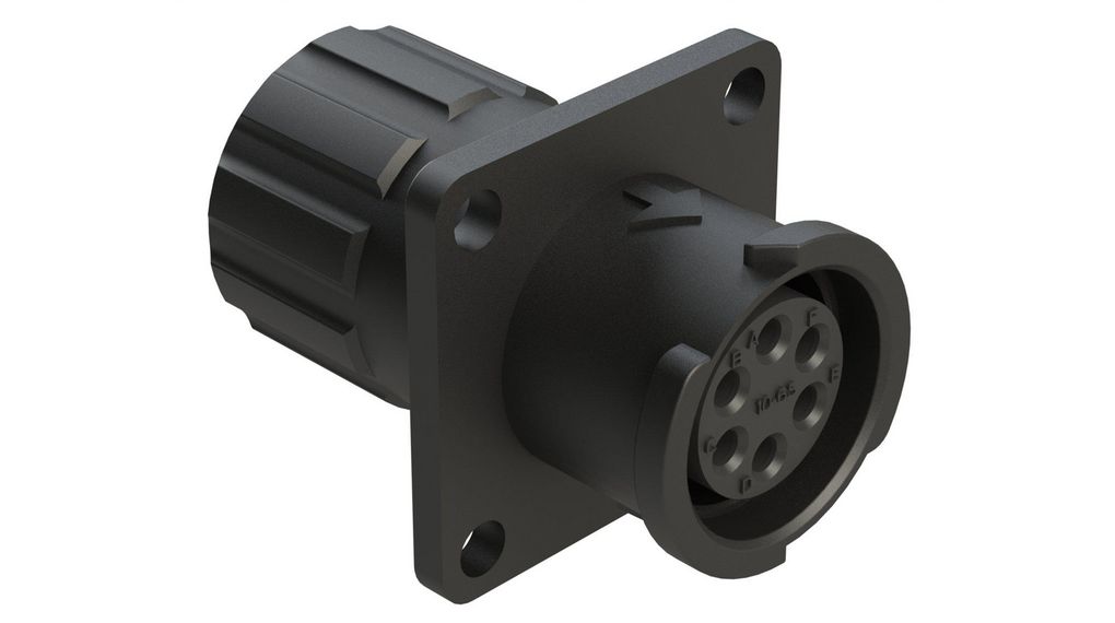 FLS010N6SHEC03 | Amphenol Industrial Circular Connector with End Cap ...
