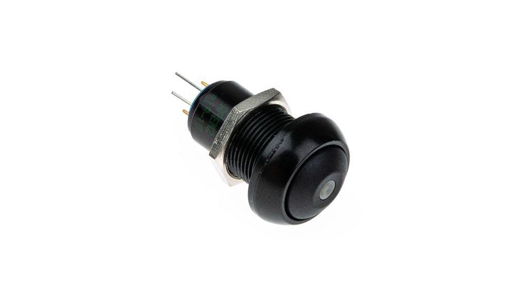 IPR1SAD2LOG | Apem Illuminated Miniature Push Button Switch, Latching ...
