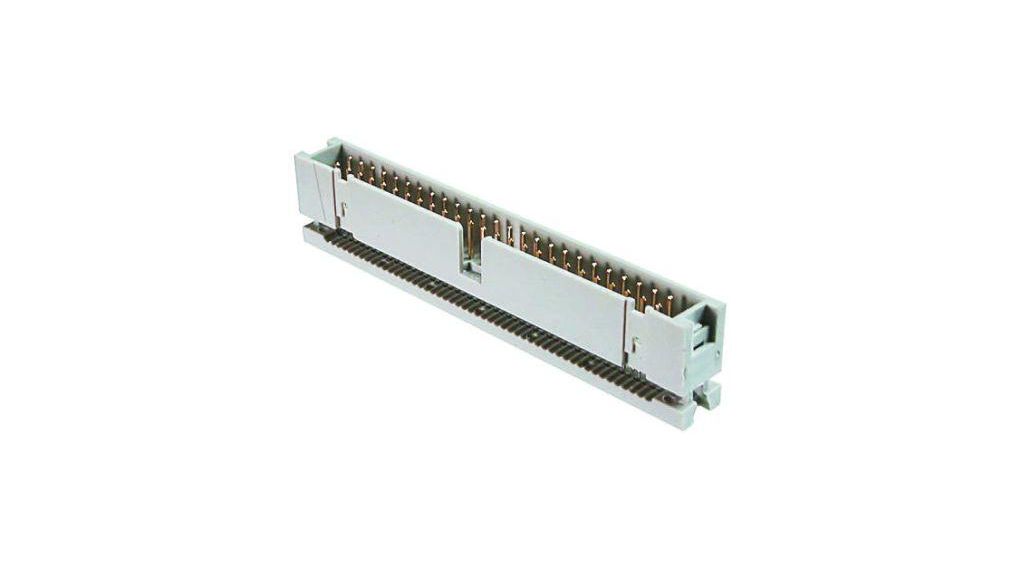 AWHC 16-0111-T | Assmann WSW 16-Way IDC Connector Plug for Cable Mount ...