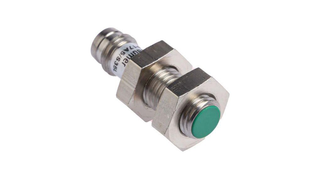 IFRM 08P17A5/S35L | Baumer Electric Inductive Barrel-Style Proximity ...