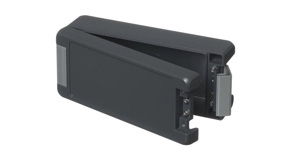 00124134 | Bopla Metal Enclosure with Membrane Lid Bocube Alu ...