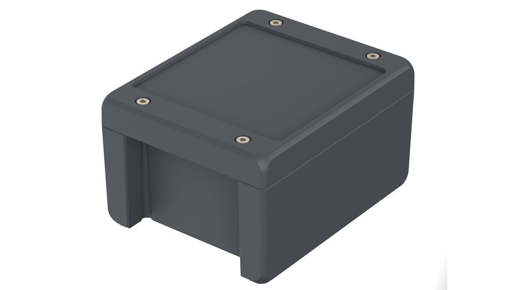 00163234 | Bopla Metal Enclosure with Membrane Lid Bocube Alu ...