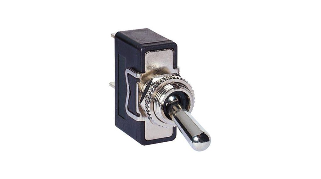 T3900BA | Bulgin Limited Toggle Switch, SPST, Latched, 14A, 36VDC ...
