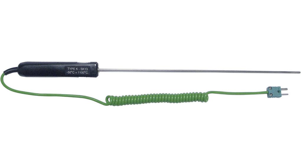 SK13 | Chauvin Arnoux Temperature Probe, Immersion, Type K, -50 ...