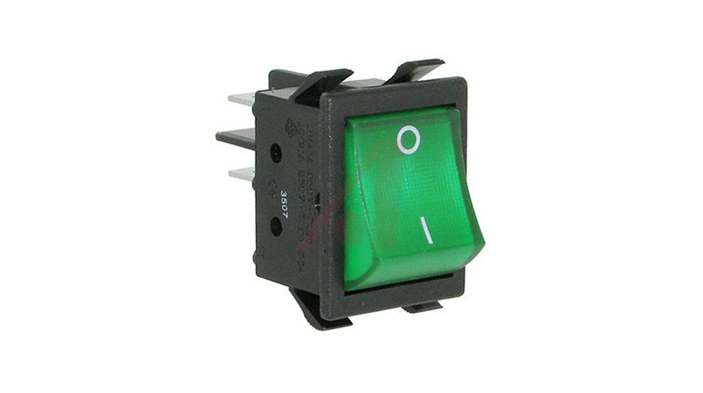WRG32F2FBGLN | Cherry ZF Illuminated DPST, On-None-Off Rocker Switch ...