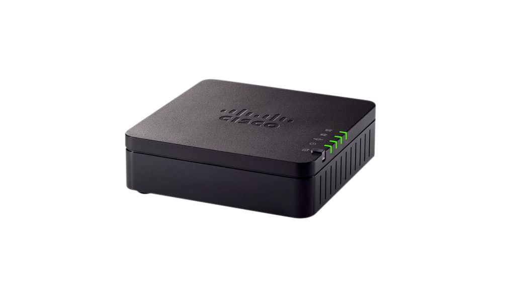 ATA191-K9 | Cisco Telefon-Adapter, 2x RJ11 / RJ45, | Distrelec Schweiz