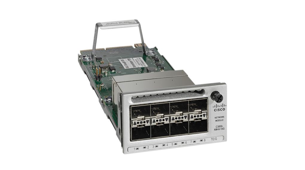 C3850-NM-8-10G= | Cisco 10Gbps Network Module for Catalyst 3850 Series ...