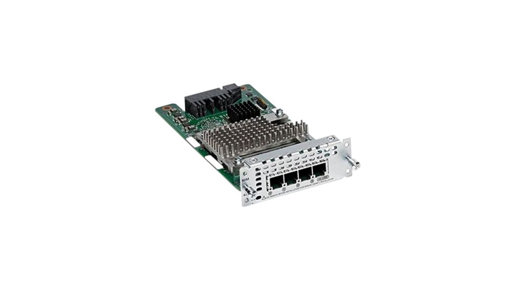 NIM-4FXSP= | Cisco Network Interface Module for 4000 Series Integrated ...