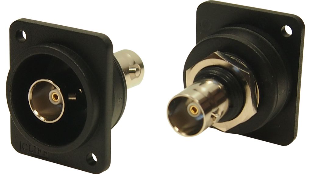 CP303095X | Cliff Connecteur RF, BNC, Laiton, Prise femelle, Droit ...