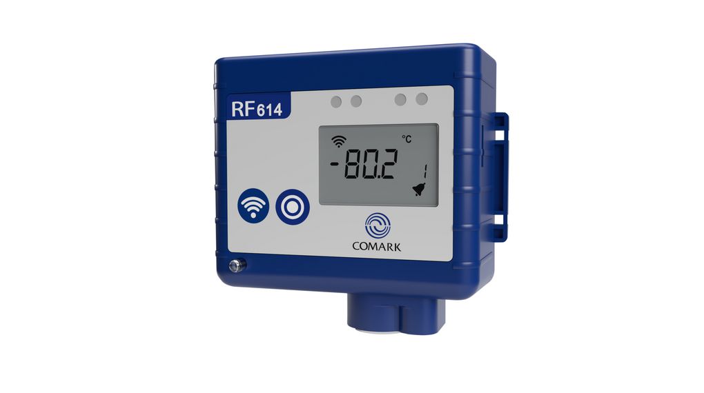 5306333 | Comark WiFi Temperature Thermistor, 3 Inputs, -18 ... 55°C ...