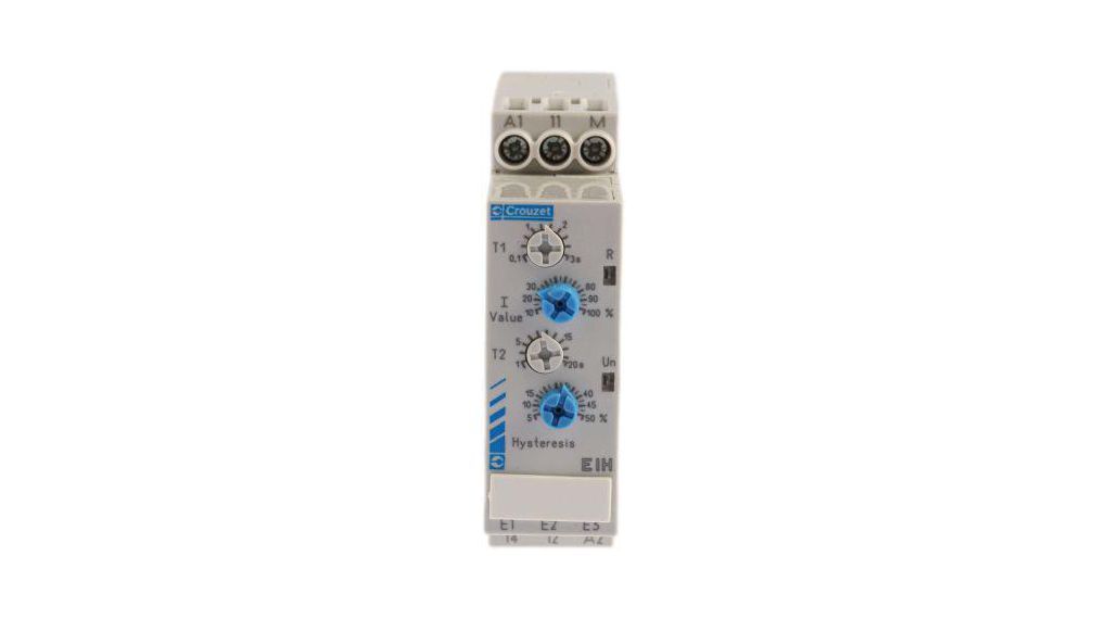 84871034 | Crouzet Current Monitoring Relay, 1 Phase, SPDT, DIN Rail ...