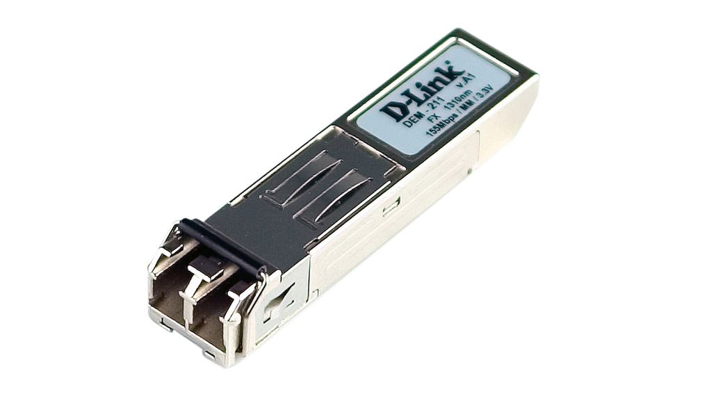 DEM-211 | D-Link Glasfaser-Transceiver, Multi-Mode, 100Base-FX, SFP, 2 ...