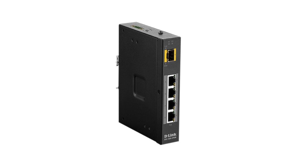 DIS-100G-5PSW | D-Link PoE-Switch, Layer 2 Unmanaged, 1Gbps, 120W, RJ45 ...
