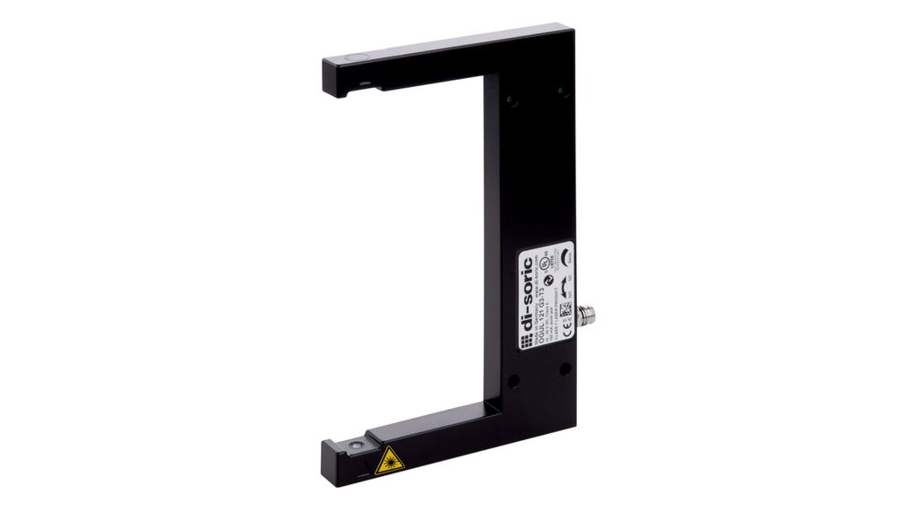 OGUL 121 G3-T3 | Di-Soric Optical Laser Fork Sensor Push-Pull / PNP ...