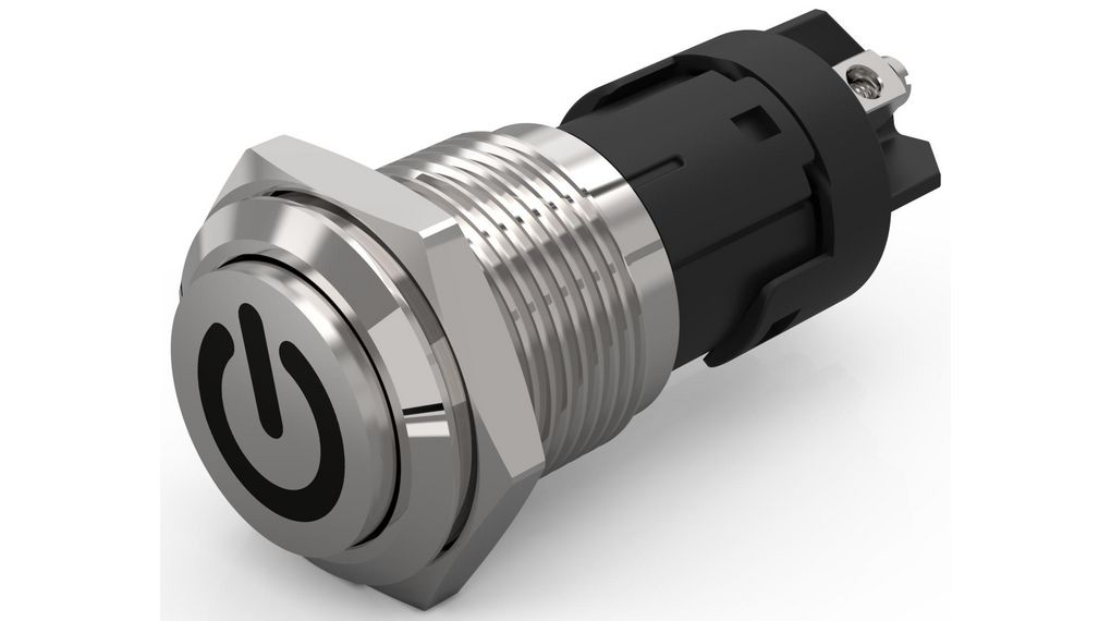 82-4162.2000.B002 | EAO Druckschalter, 1 Wechsler, Rastend, Standby ...