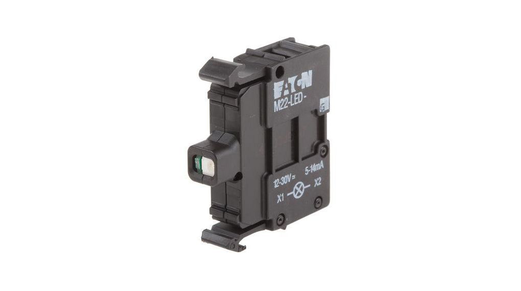 216559 M22-LED-G | Eaton Möller Light Block, 12 ... 30V ac/dc | Distrelec Sweden