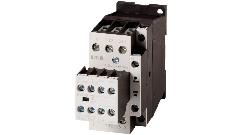 DILM32-22(RDC24) | Eaton Contactor 3NO 24V 32A 15kW | Distrelec ...