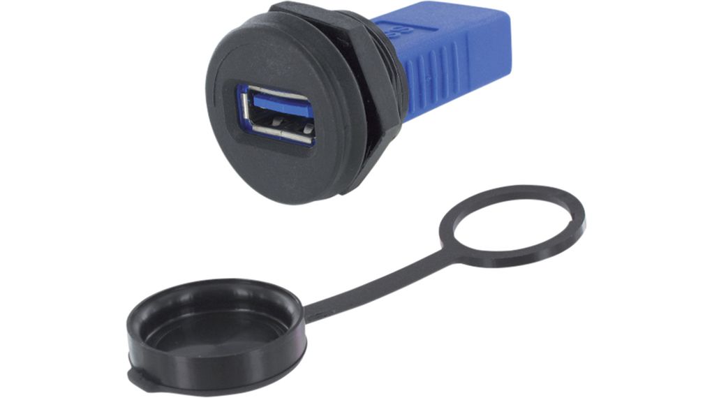 1310-1030-01 | Encitech Connectors Feed-Through Adapter with Protective ...