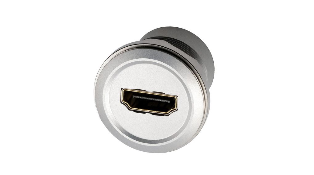 EX-49190 | Exsys Feed-Through Adapter, 300mm, HDMI Socket - HDMI Socket ...