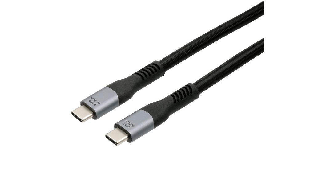 EX-K1598-2.0 | Exsys Kabel, USB C-Stecker - USB C-Stecker, 2m, USB 4.0 ...