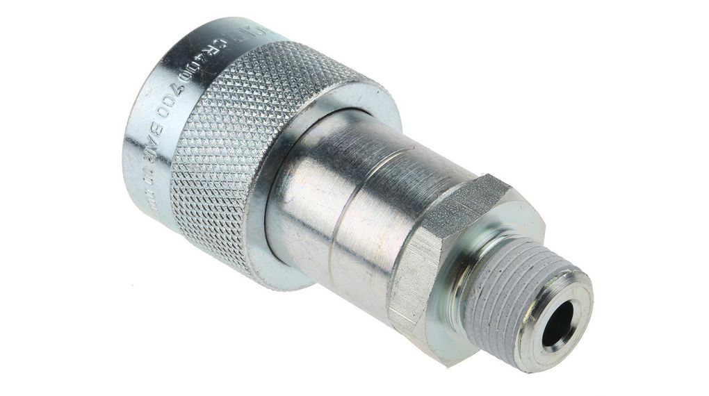 CR400 | Enerpac Steel (Dust Cap) Hydraulic Quick Connect Coupling ...