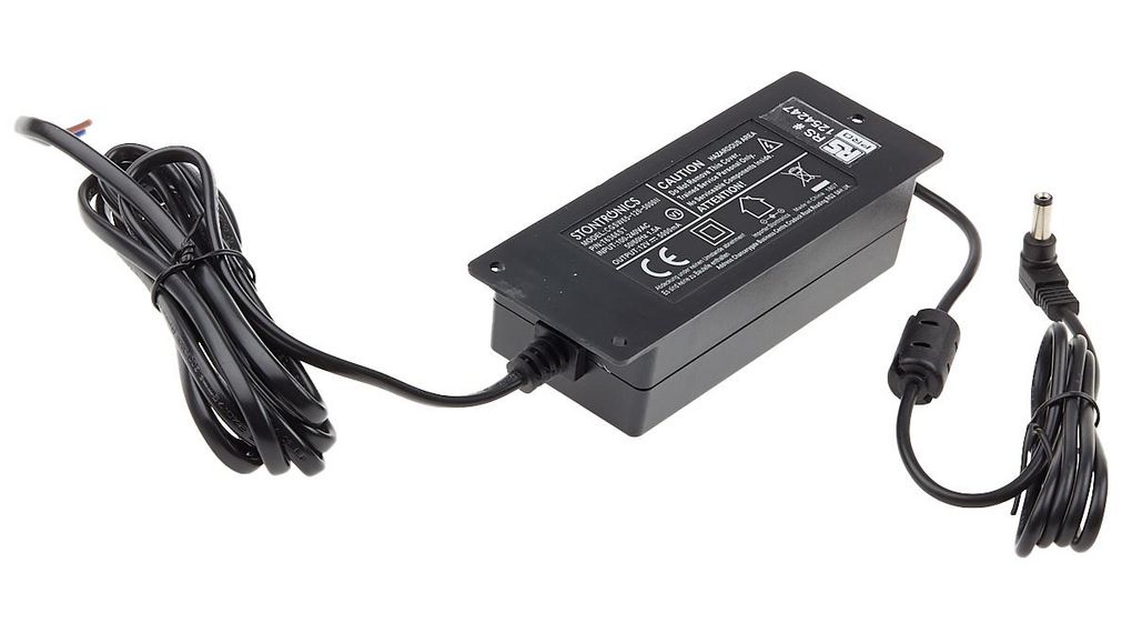 1254247 | RS PRO 60W Plug-In AC/DC Adapter 12V dc Output, 0 → 5A Output ...