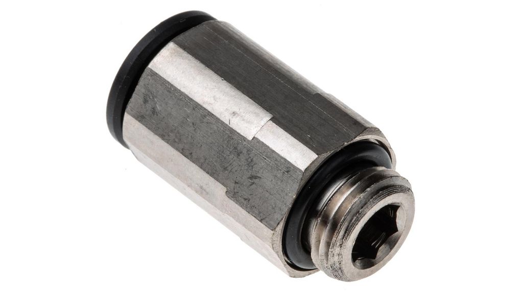 3101 08 60 | Legris LF3000 Series Straight Threaded Adaptor, M10 Male ...