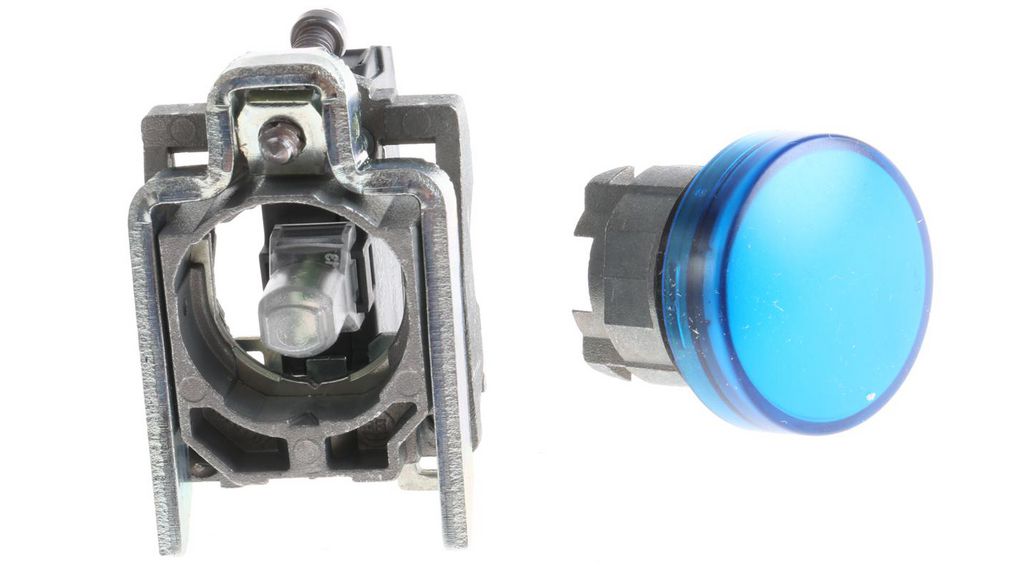 XB4BVB6 | Schneider Electric Pilot Light 24V AC / DC LED Blue Screw ...