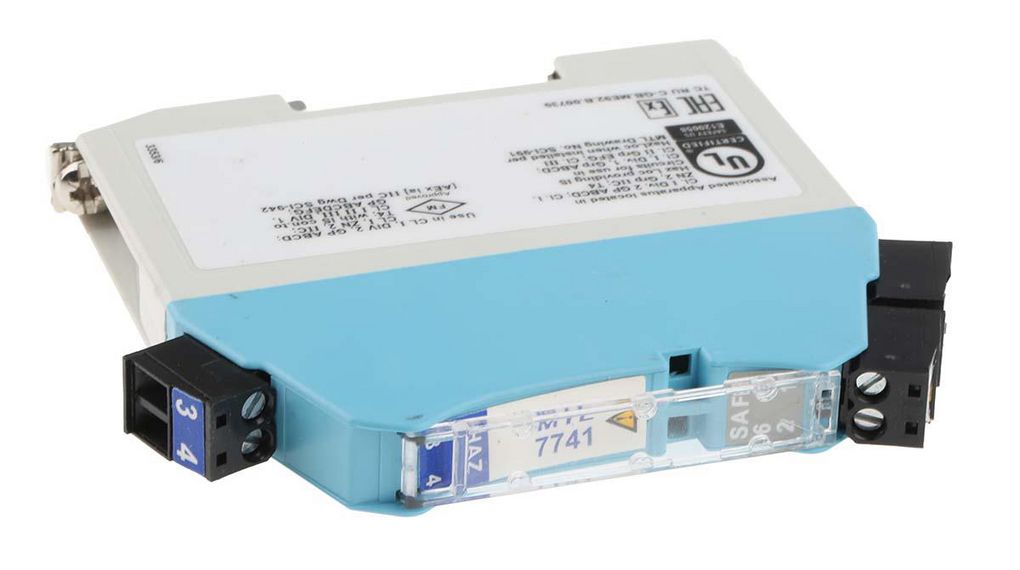 MTL7741 | Eaton 1 Channel Zener Barrier, Intrinsic Safety Barrier ...