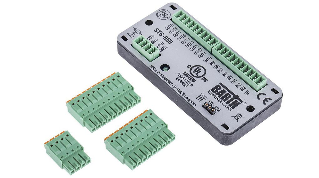 0850-0650 | BARTH lococube mini-PLC Series PLC I/O Module, Digital ...