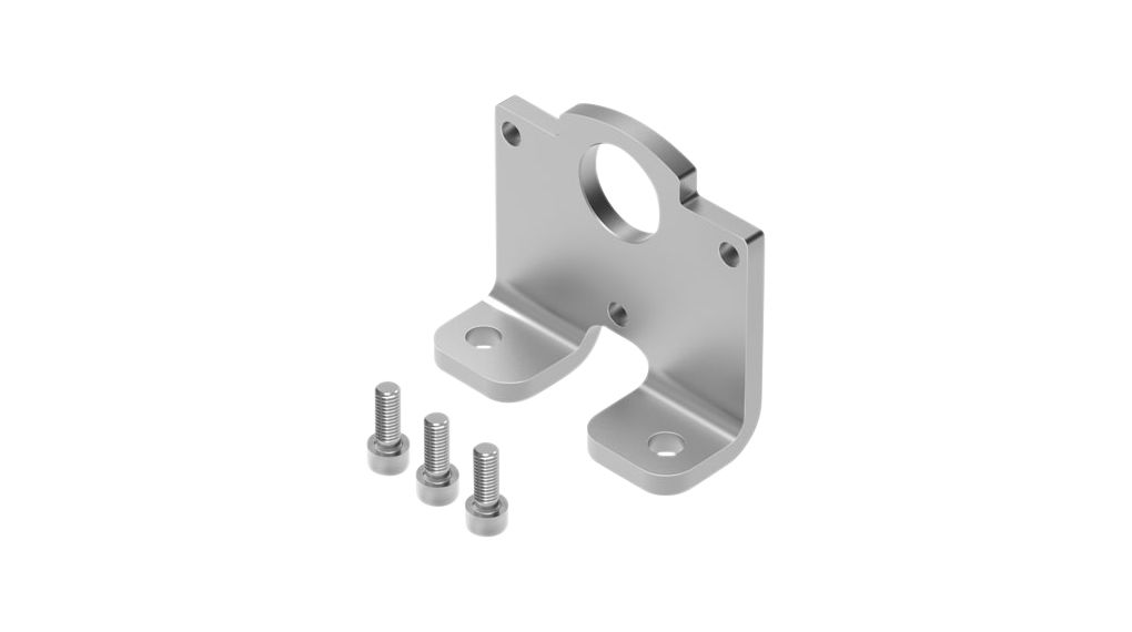 DAMH-Q12-40 | Festo Bride de pied, 100mm, Acier galvanisé | Distrelec ...