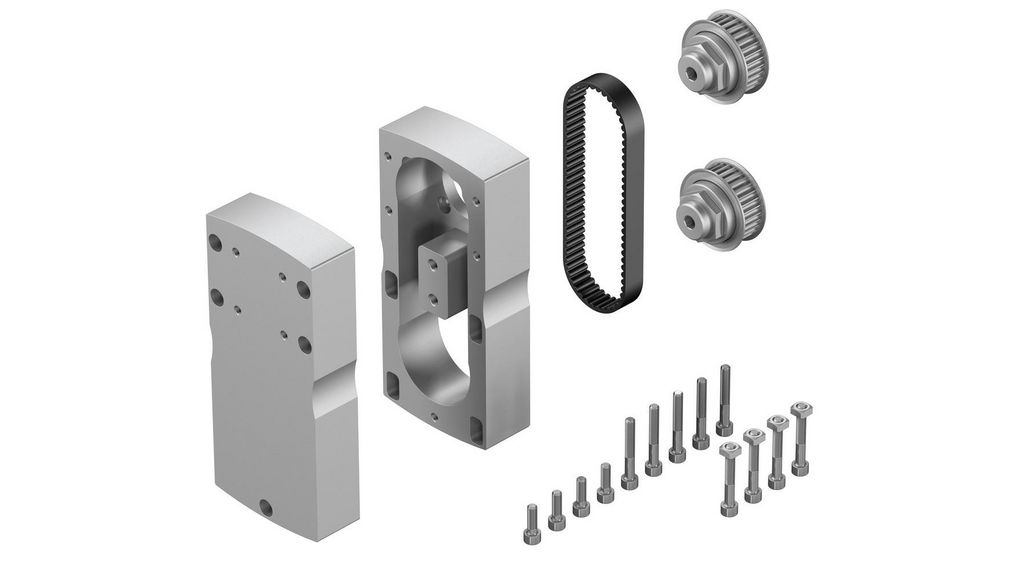 1215802 | Festo Parallel Mounting Kit for ESBF-40 / EGSL-55 / ERMB-25 ...