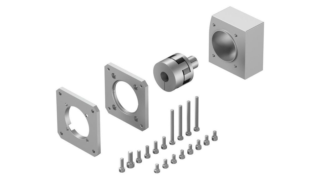 557989 | Festo Axial Mounting Kit for EGC-120-TB Cylinders, IP40, 47Nm ...