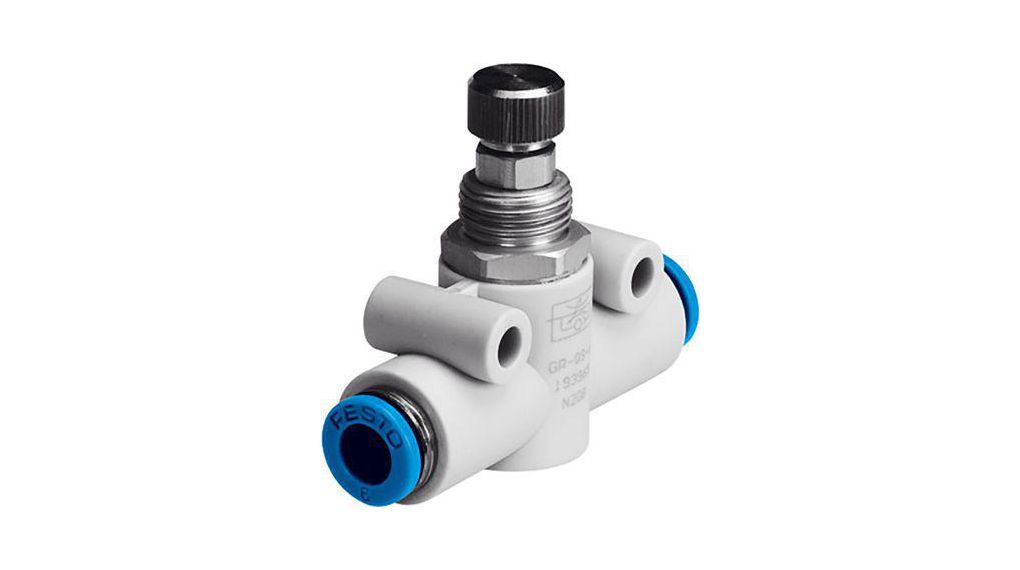 GR-QS-4 | Festo GR Series Flow Valve, 193967 | Distrelec Sweden