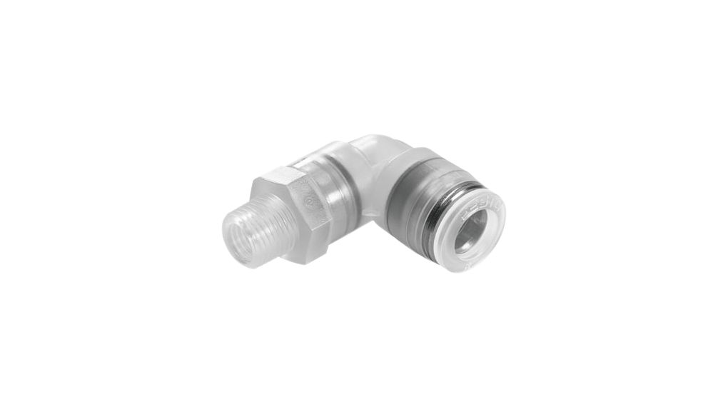 NPQP-L-R18-Q8-FD-P10 | Festo L-Fitting, Compressed Air, Polypropylene ...