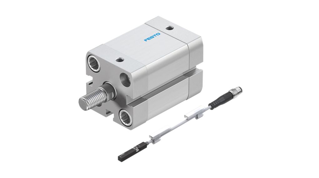 SME8MDS24VK0,3M8D + ADN2520APA | Festo Compact ISO Cylinder + Magnetic ...