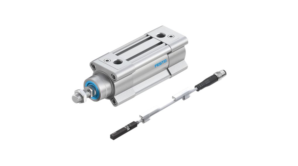 SME8MDS24VK0,3M8D + DSBC4030PPVAN3 | Festo Cylinder + Magnetic Reed ...