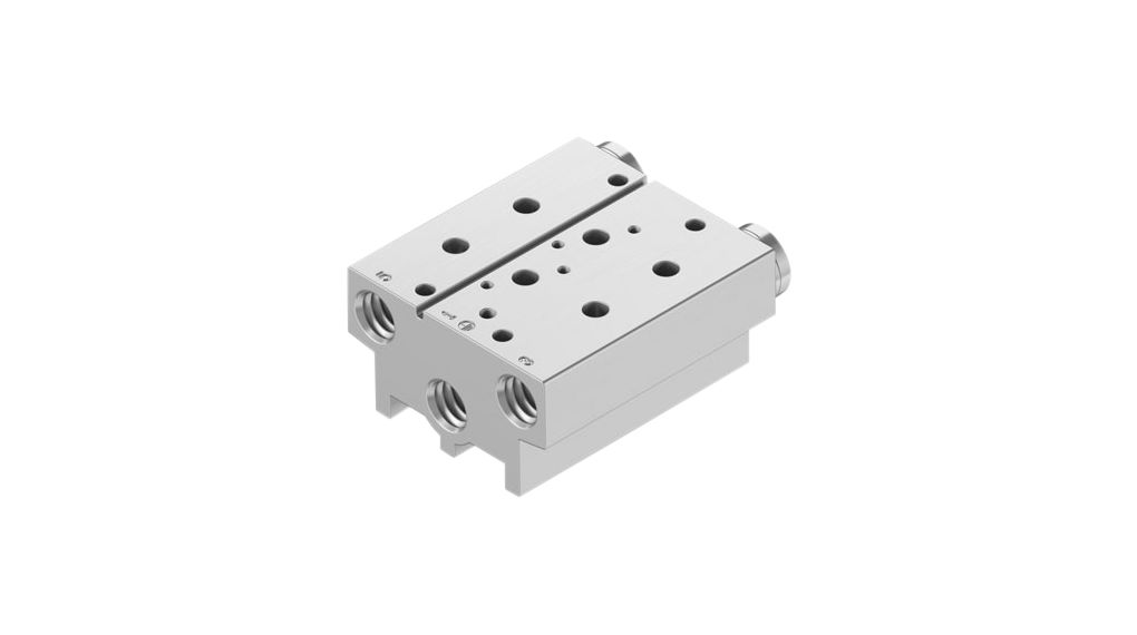 VABM-B10-20S-G14-2 | Festo Manifold Block, Size 20, for 5/2 and 5/3-way ...