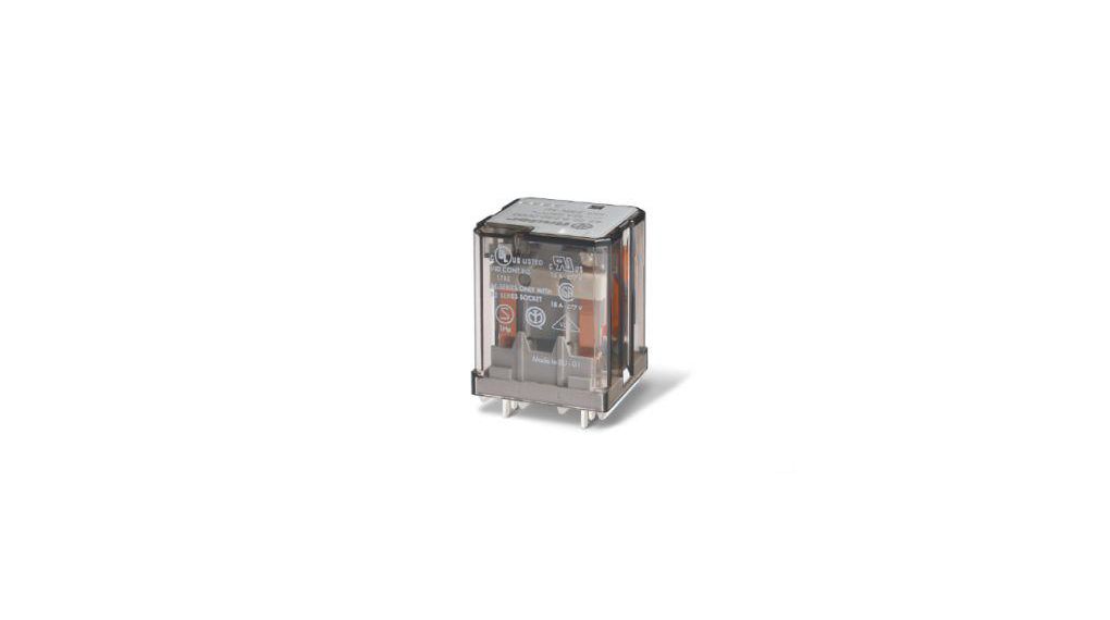 622282300300 | Finder PCB Mount Power Relay, 230V ac Coil, 16A ...