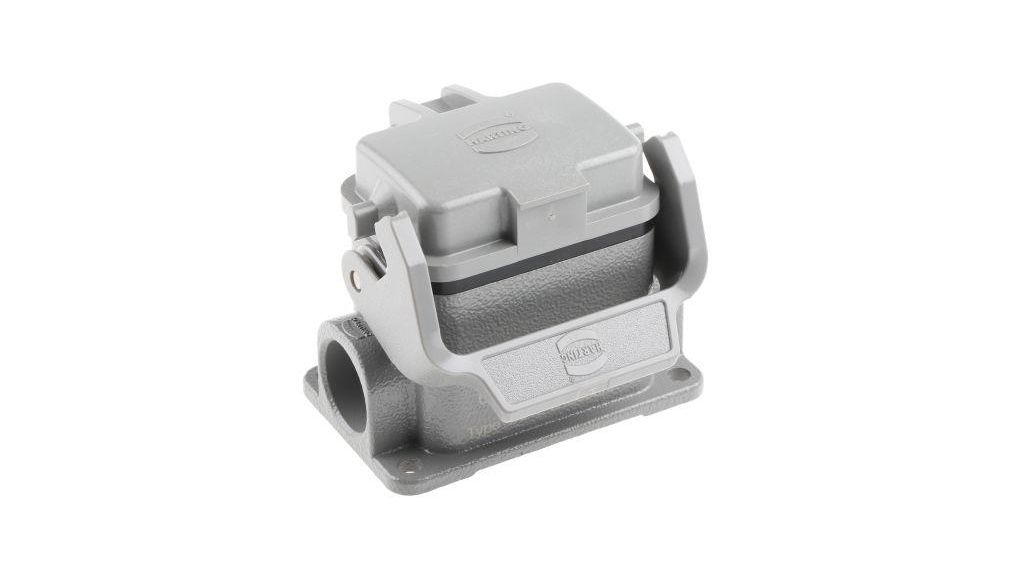 09300061256 | HARTING Han B Heavy Duty Power Connector Housing, PG16 Thread | Distrelec Schweiz