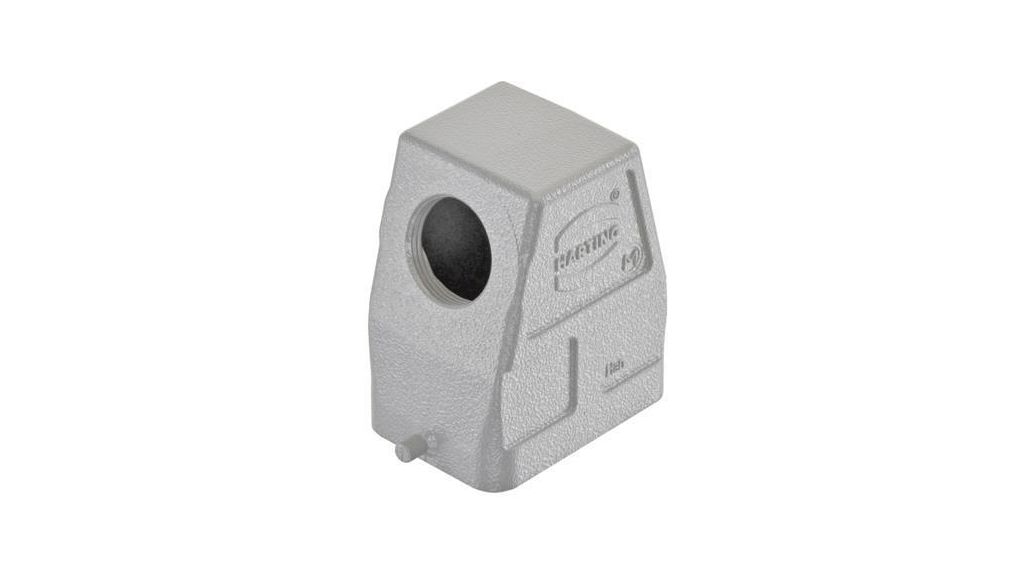 19300060546 | HARTING Han B Heavy Duty Power Connector Hood, M25 Thread | Distrelec Belgium