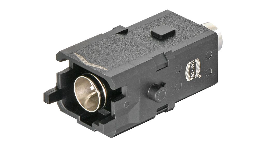 09100083006 | HARTING Insert Han, 8 Poles, Crimp, Plug | Distrelec Germany