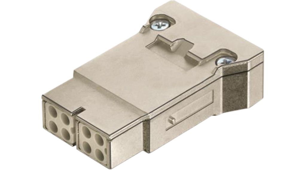 09 14 008 3116 | HARTING Insert Han, 8 Poles, Crimp, Socket | Distrelec ...