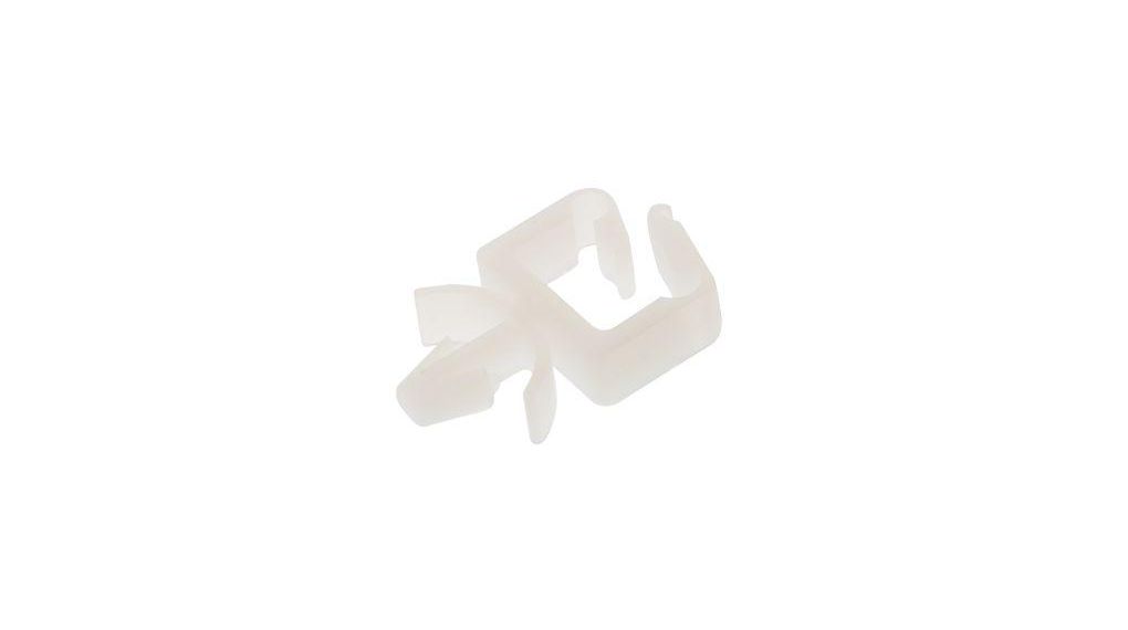 151-75059 | HellermannTyton Natural Nylon Cable Clip, 5.5mm Max. Bundle | Distrelec Schweiz