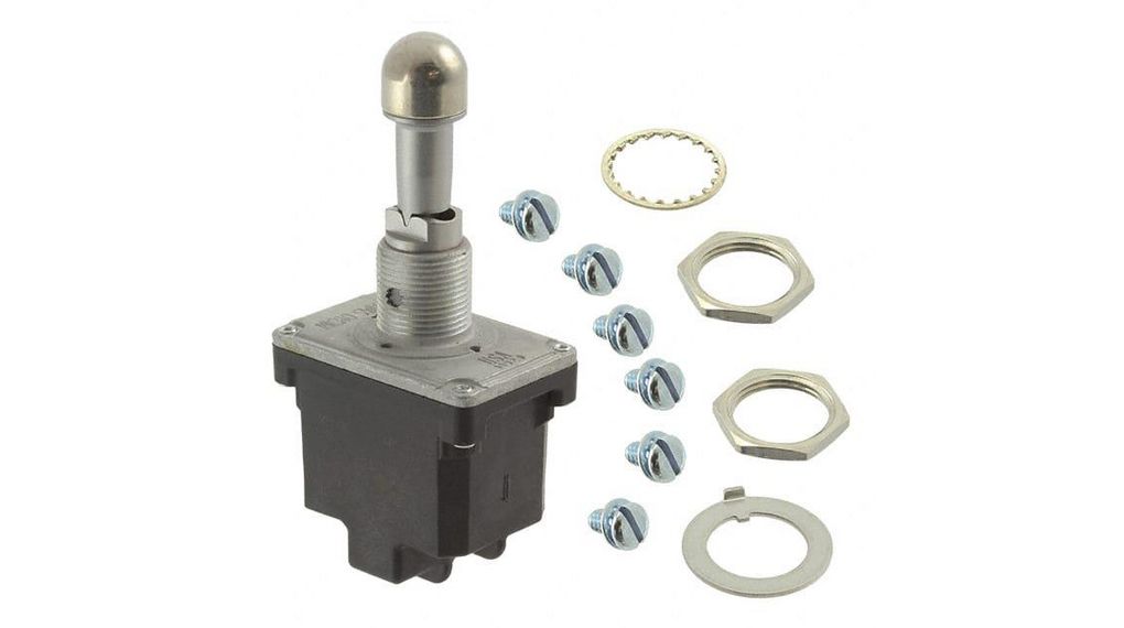 2NT1-7E | Honeywell Toggle Switches Toggle SW DPDT 3POS SCRW ...