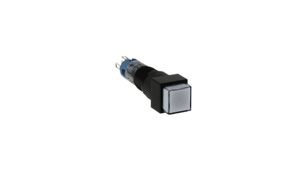 AL8Q-A11JW | IDEC Illuminated Pushbutton Switch Latching Function 1CO ...