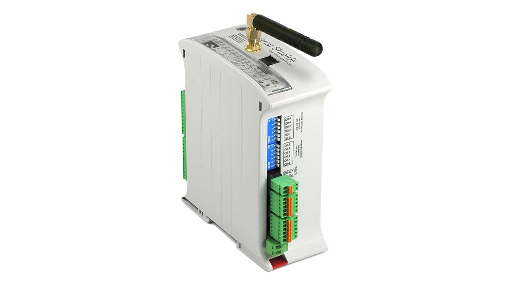 15001001300 | Industrial Shields Programmable Logic Controller 8DI (7D ...